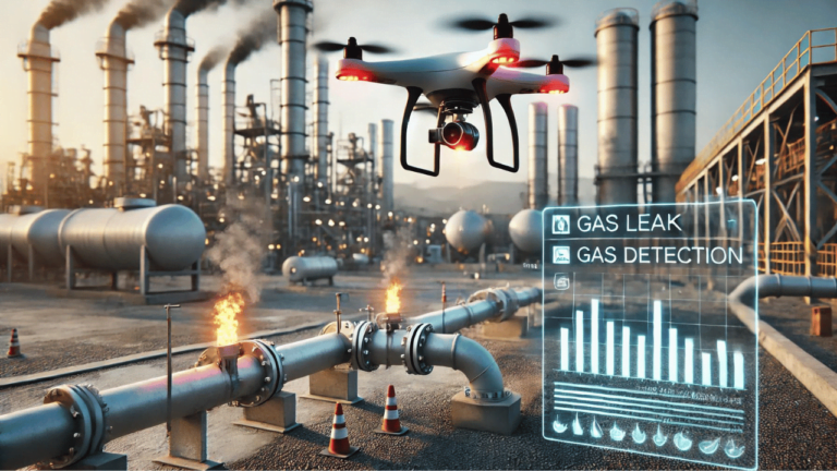 How Drones Revolutionize Gas Detection And Air Quality Monitoring | AAI-Drones