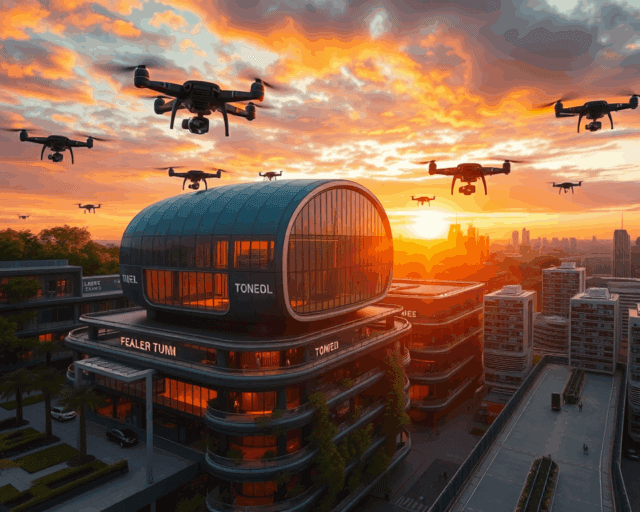 Sky-High Profits: Your Guide To UK Commercial Drone Regulations In 2025 | AAI-Drones