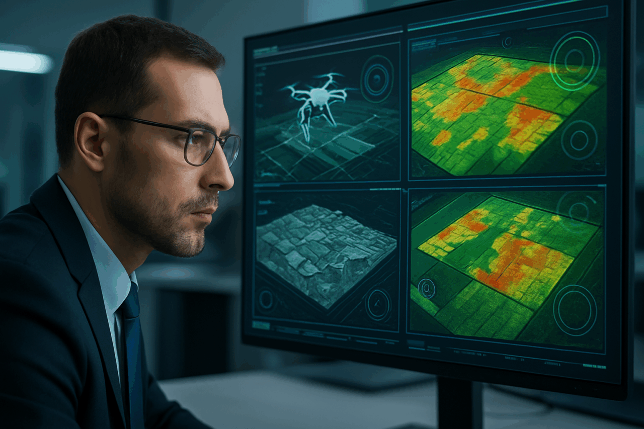 Top 7 Drone Software Platforms For Professionals In 2025 | AAI-Drones