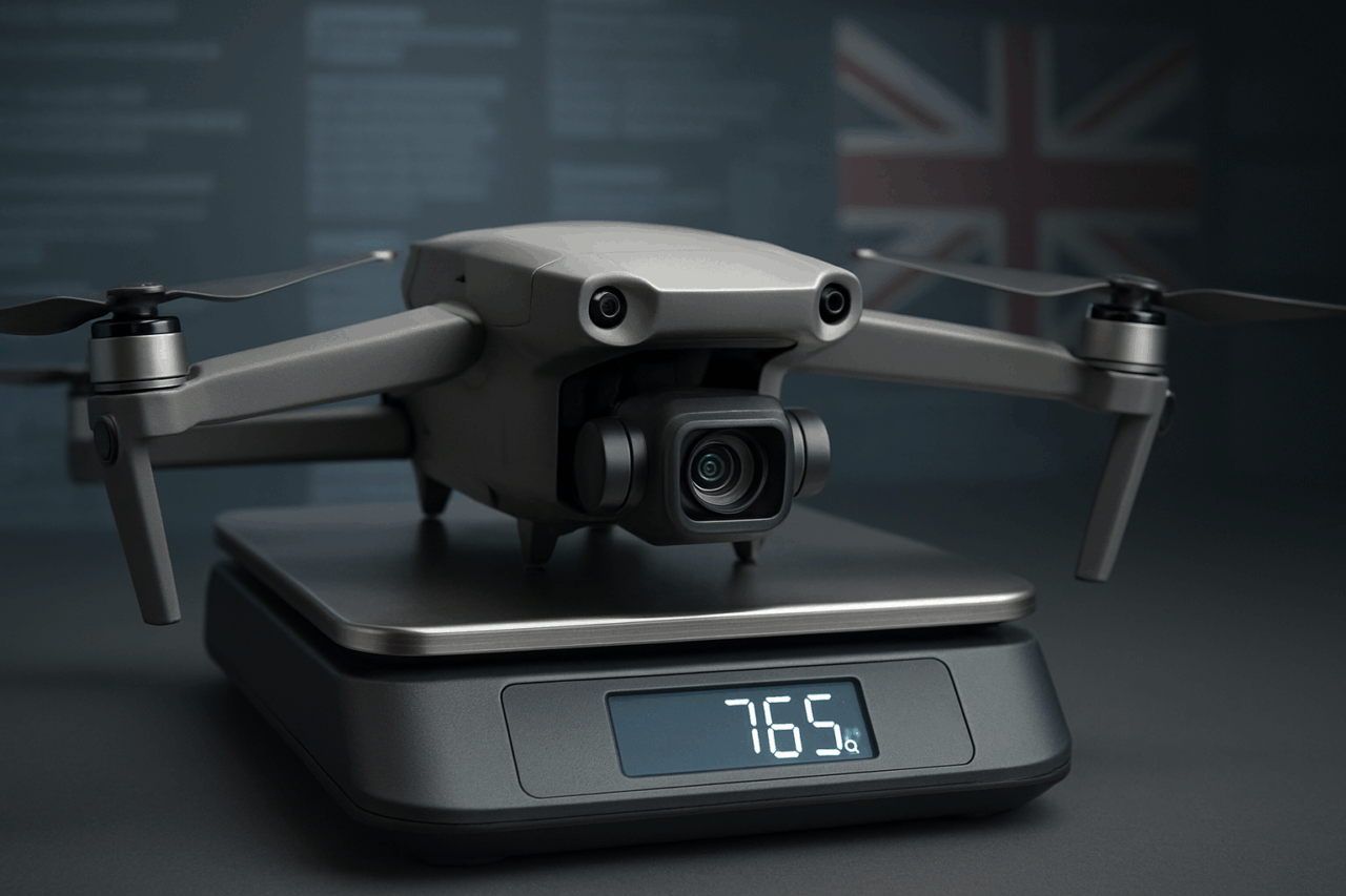UK Drone Weight Limits: Staying Legal In 2025 | AAI-Drones