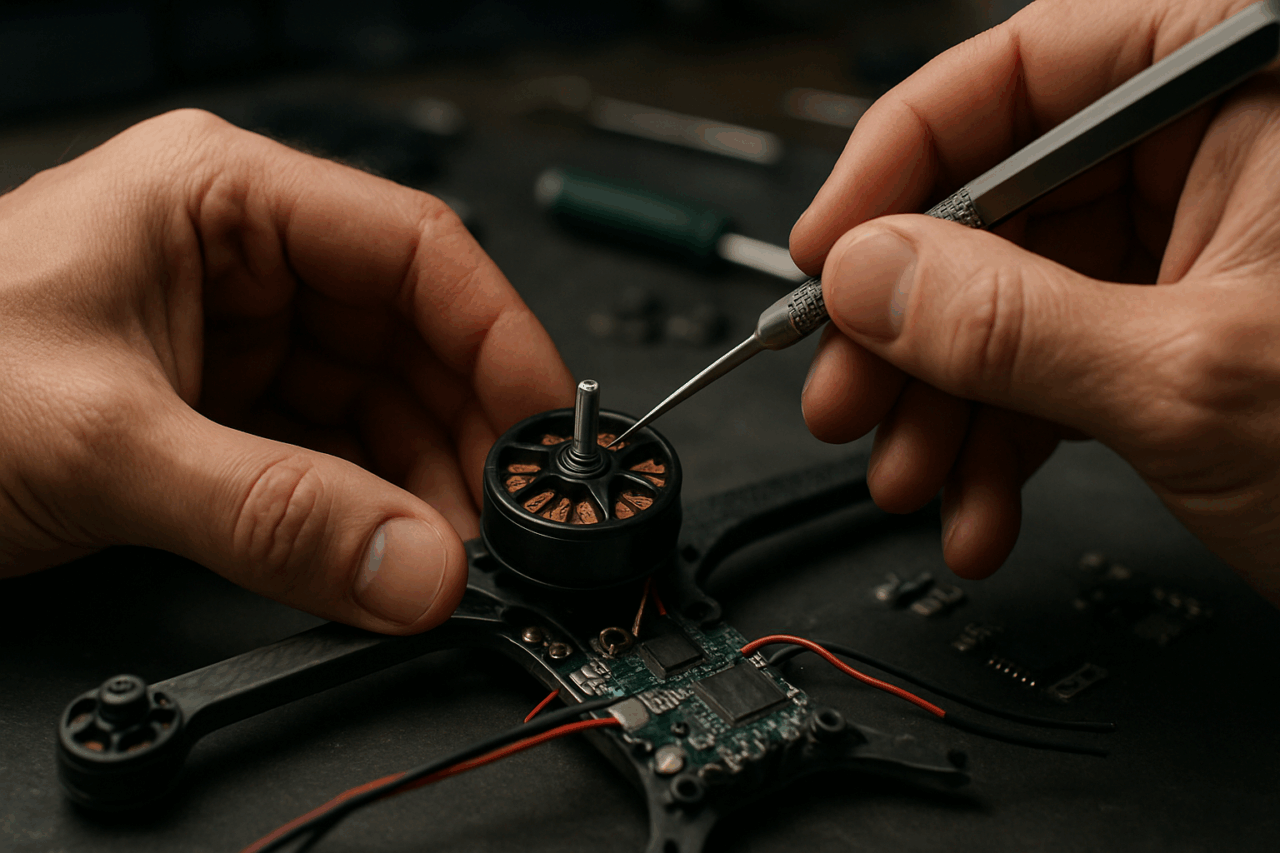 Drone Motor Repair: The Ultimate Guide To Getting Back In The Air | AAI-Drones