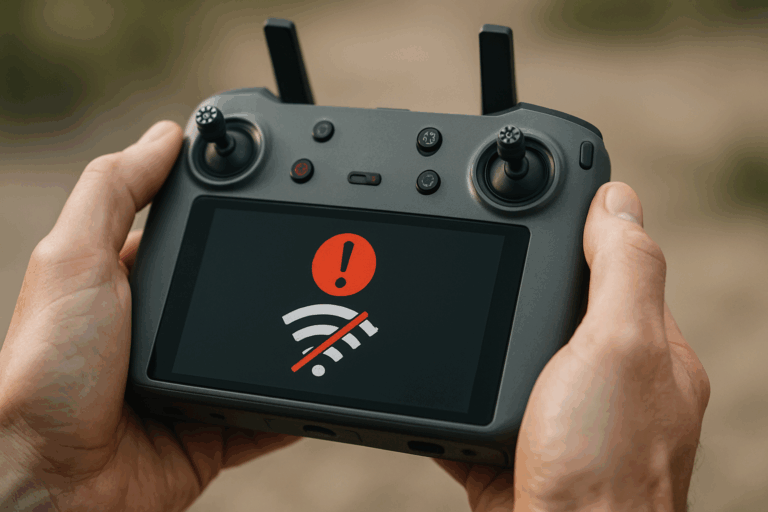 Drone Controller Problems: Troubleshooting And Solutions | AAI-Drones