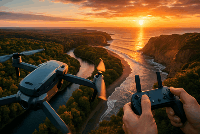 Drone Camera Settings: The Ultimate Guide To Stunning Aerial Shots ...