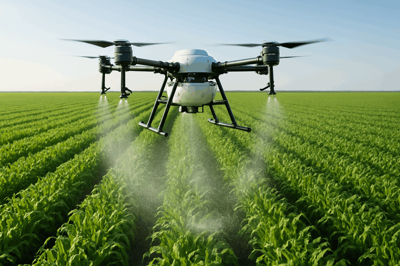 Top Ways Drone Irrigation Management Will Save Your Crops | AAI-Drones