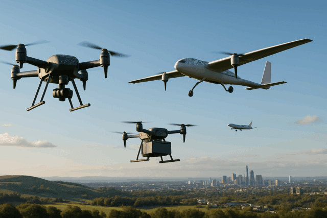 UK Drones Take Flight: CAA's 2027 Deployment Plan | AAI-Drones