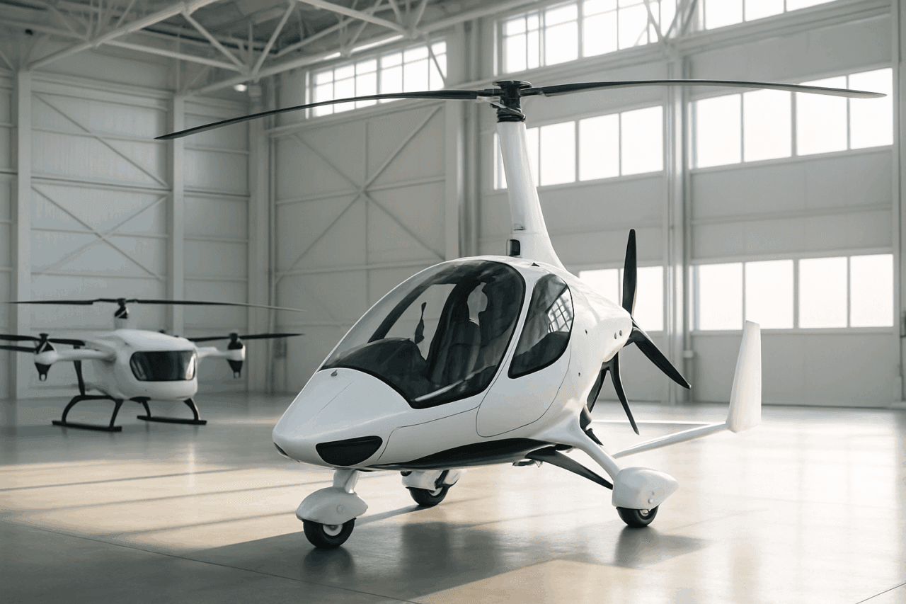 ARC Aerosystems' Bold Move: Ditching Drones For Crewed Gyroplanes | AAI ...