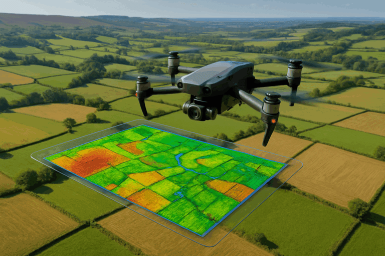 The Ultimate Guide To Drone Orthomosaics: UK Edition | AAI-Drones