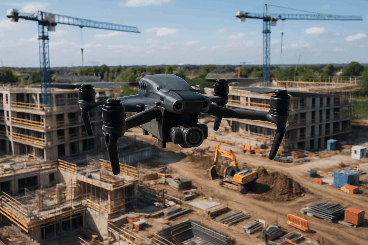 Construction Drones: 2025's Top Use Cases, Benefits, & UK Regulations ...
