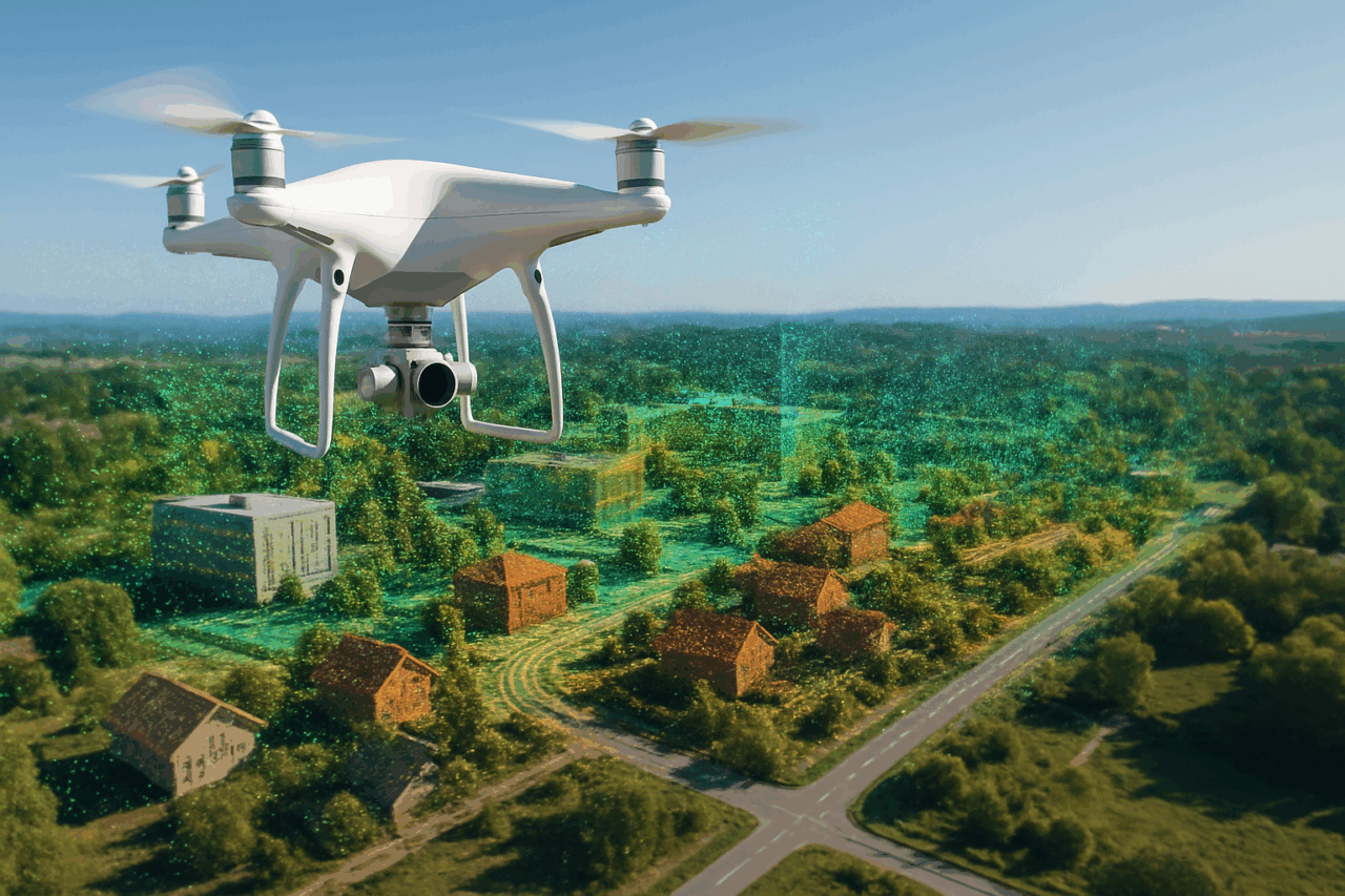 Drone Point Clouds: The Ultimate Guide To 3D Mapping | AAI-Drones