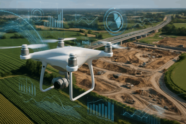 7 Ways Drone Data Analysis Is Taking Over The World | AAI-Drones