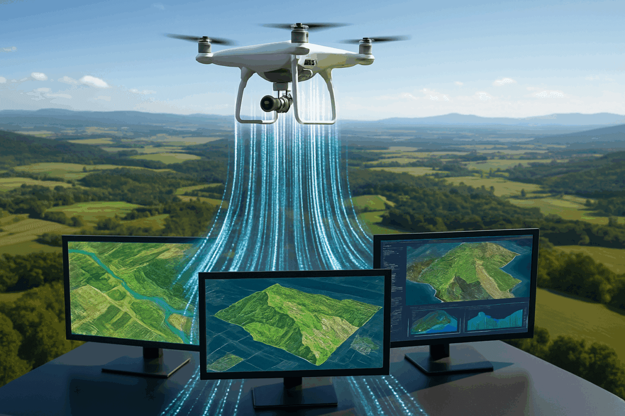 Drone Data Processing: Soaring To New Heights With Actionable Insights | AAI-Drones