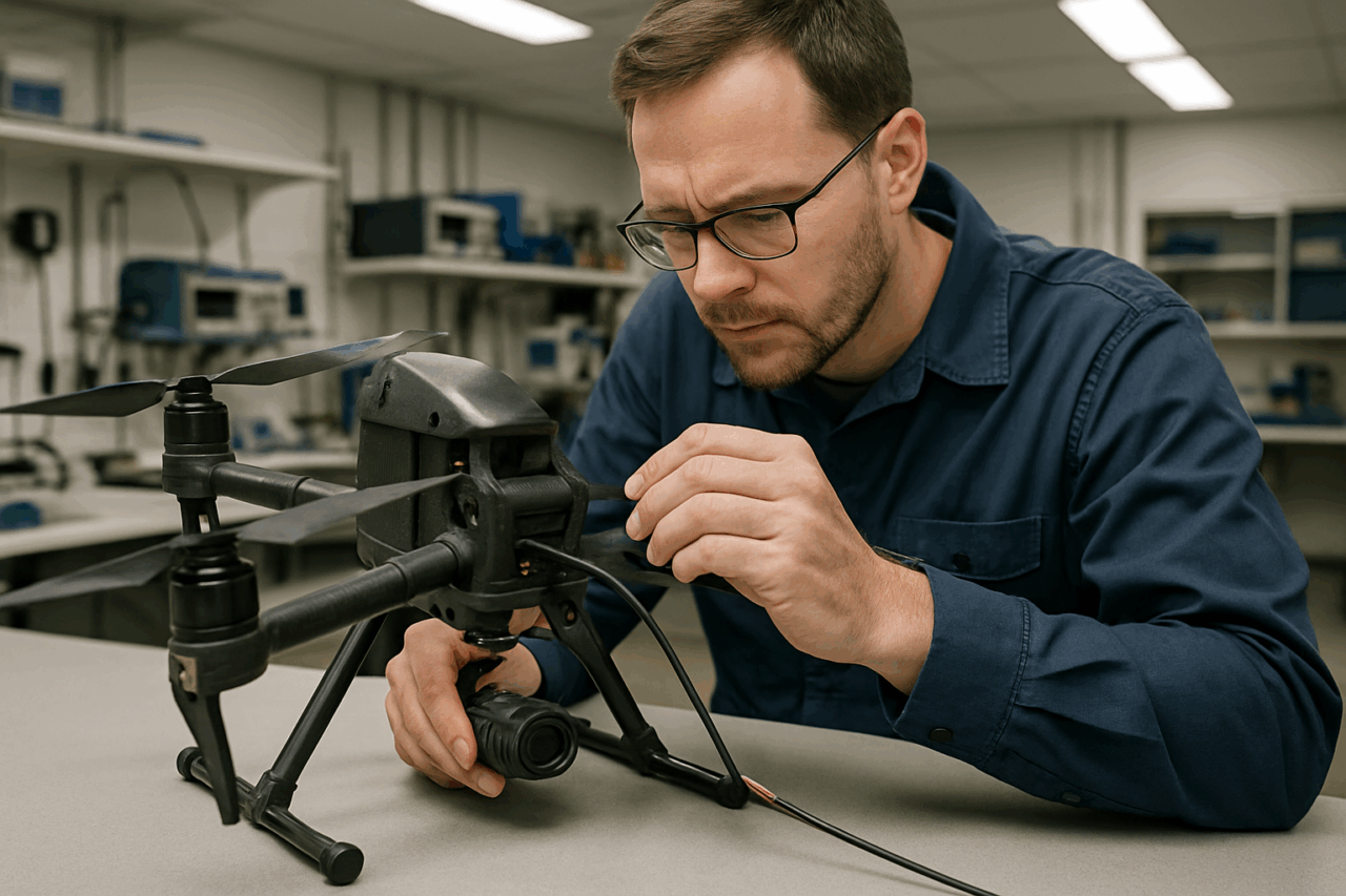 Drone Security: Unveiling Vulnerabilities And Mitigation Strategies ...