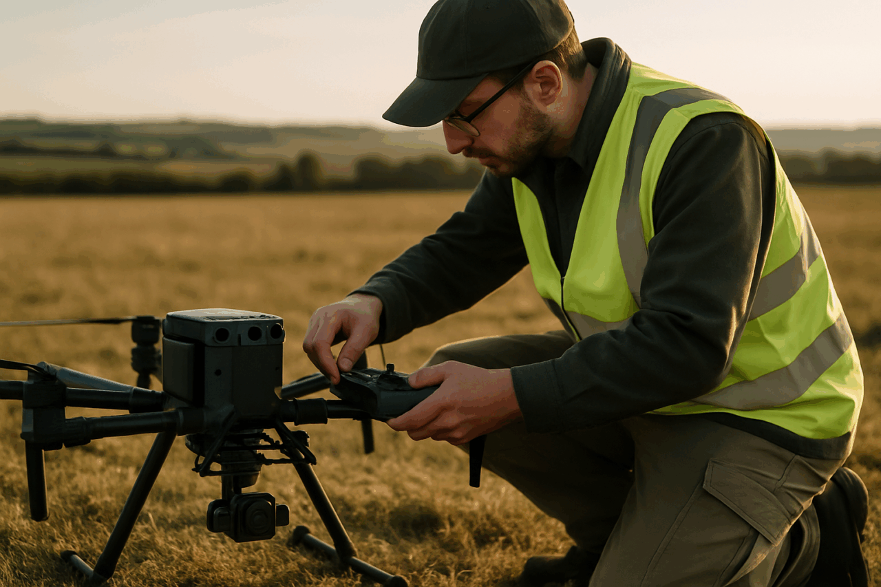 Drone Photography: Licensing And Regulations In The UK | AAI-Drones