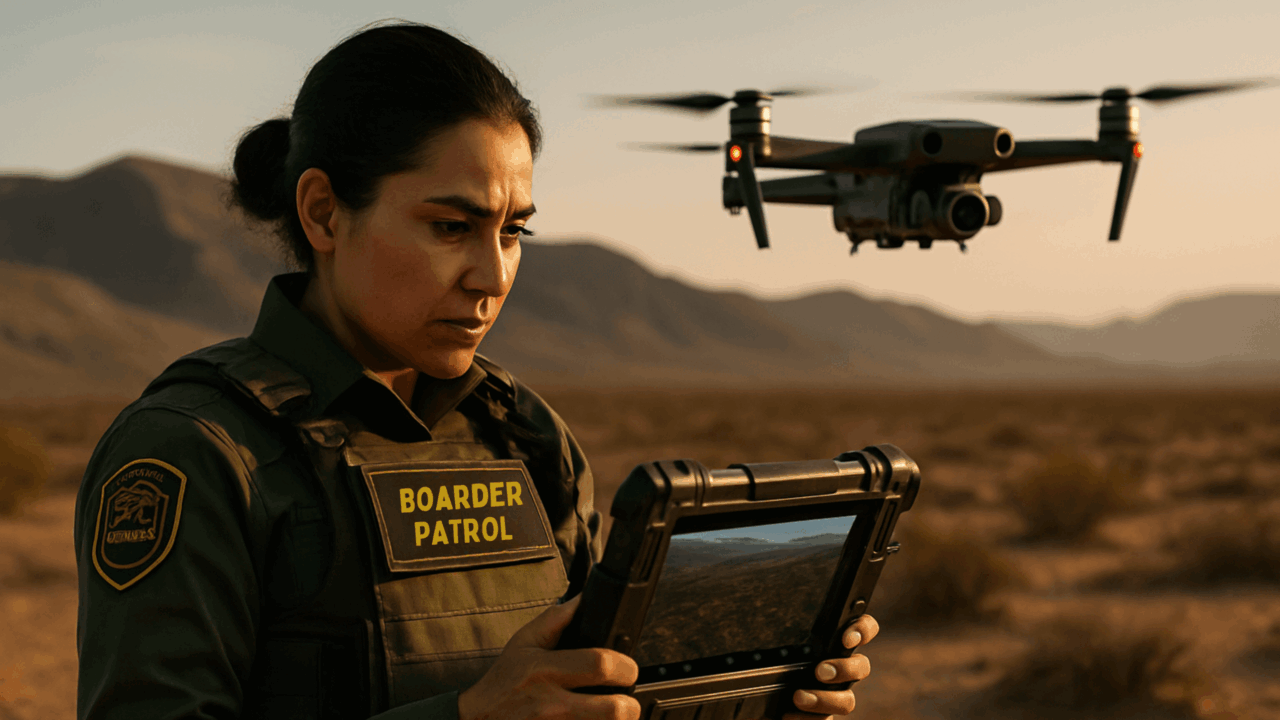The Best Drones For Border Patrol Surveillance | AAI-Drones