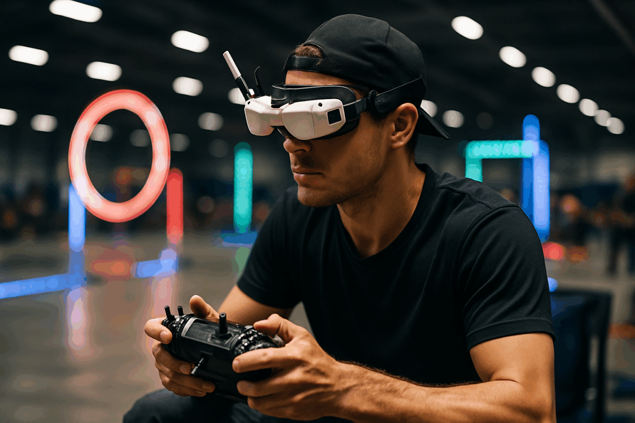 The High-Flying World Of Drone Racing: Leagues, Events, And The Future ...