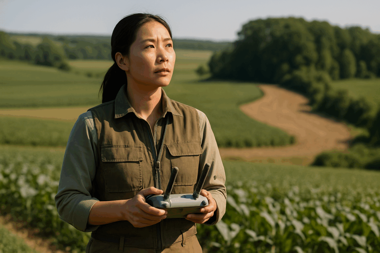 Mastering Drone Mapping For Irregular Field Shapes In Precision Agriculture | AAI-Drones