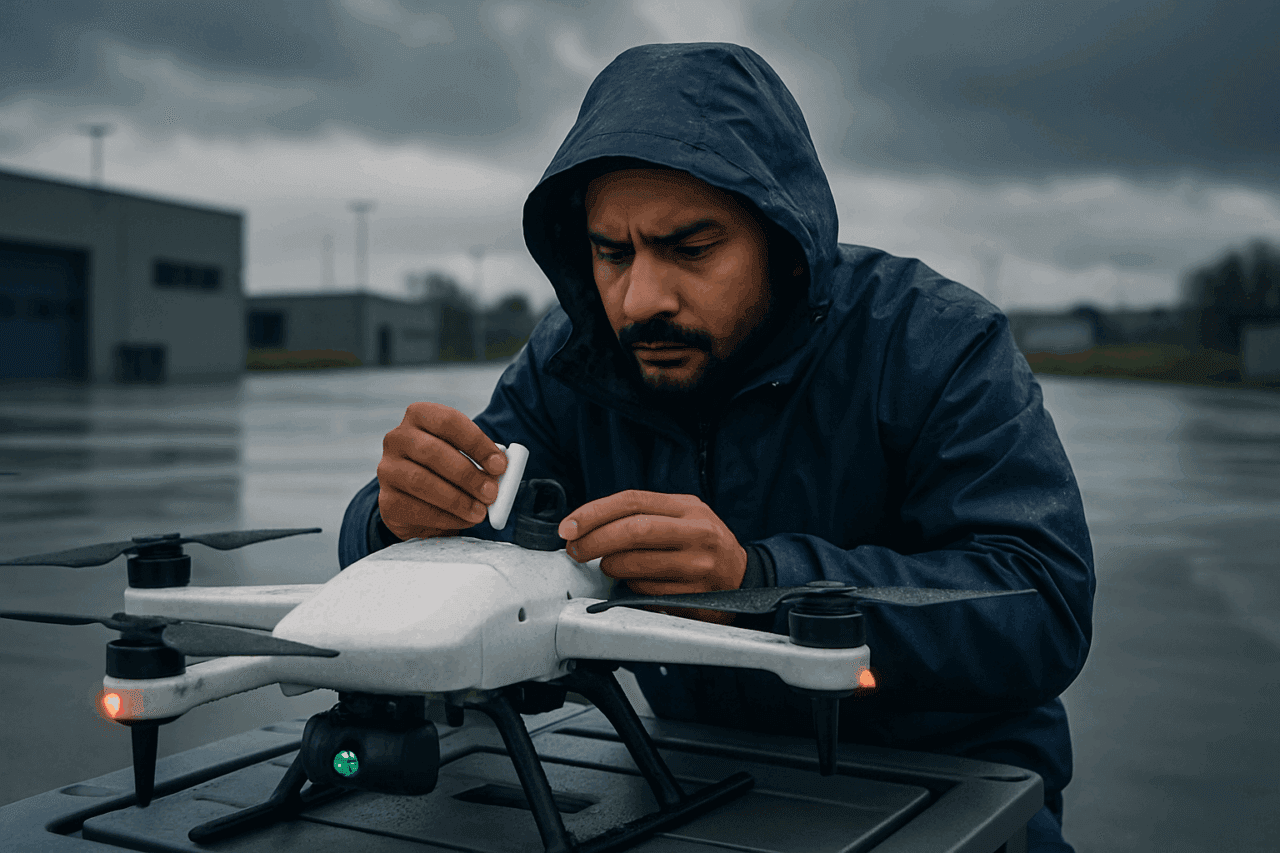 The Sky's Limits: Challenges Of Drone Delivery In Adverse Weather Conditions | AAI-Drones