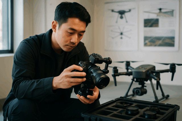Choosing The Right Drone Payload For Photography And Videography | AAI-Drones