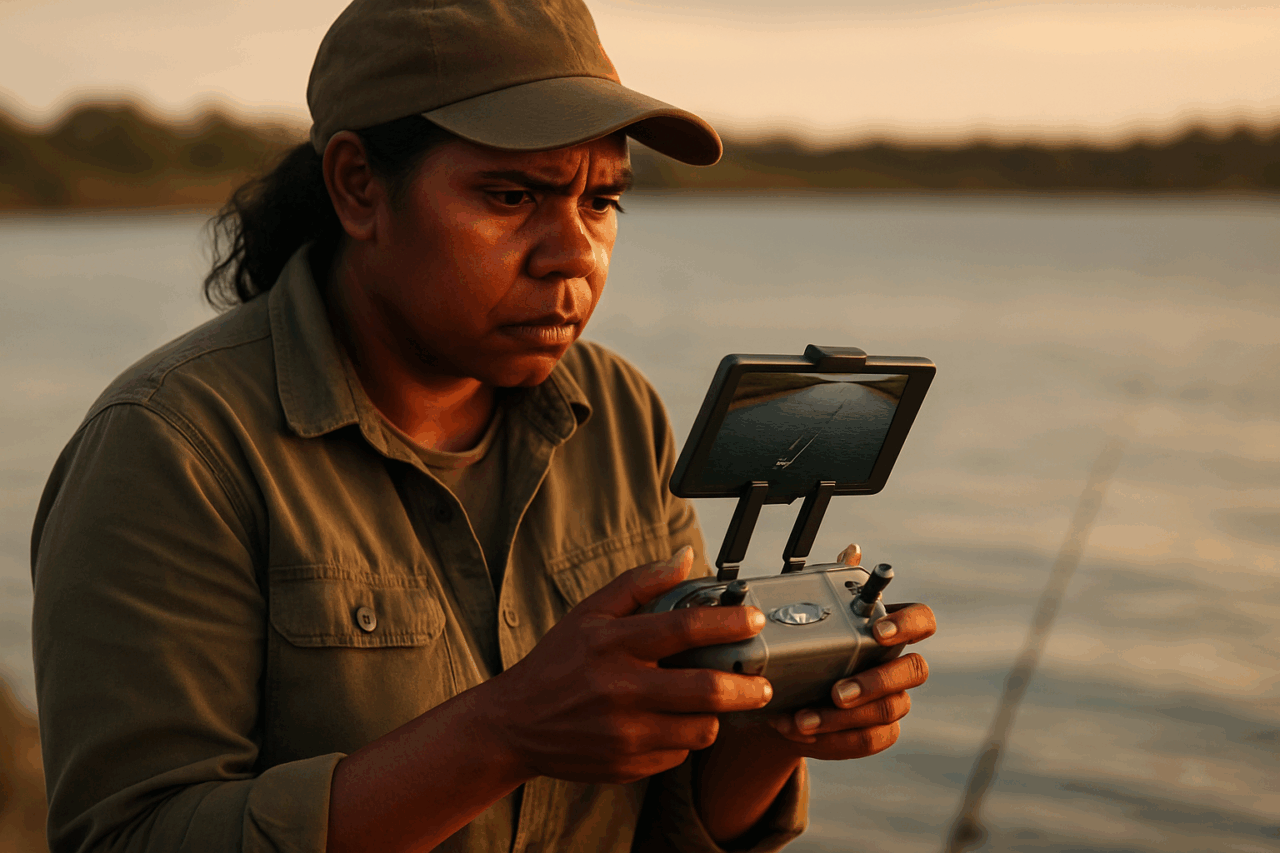 Mastering Drone Camera Settings For Captivating Fishing Photography ...