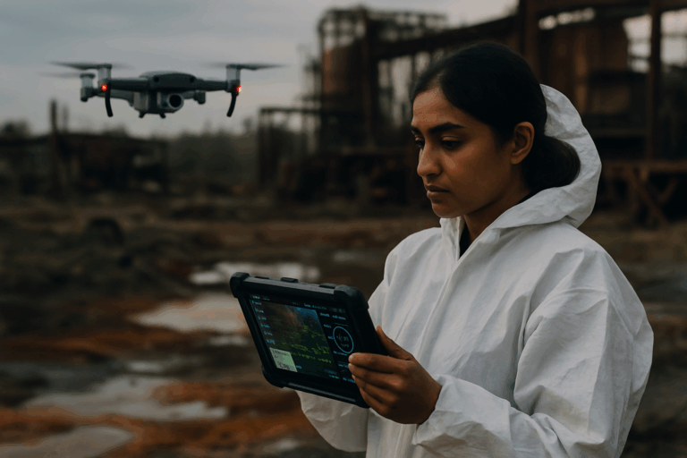 Drones: Revolutionizing Sample Collection In The World's Most Hazardous ...