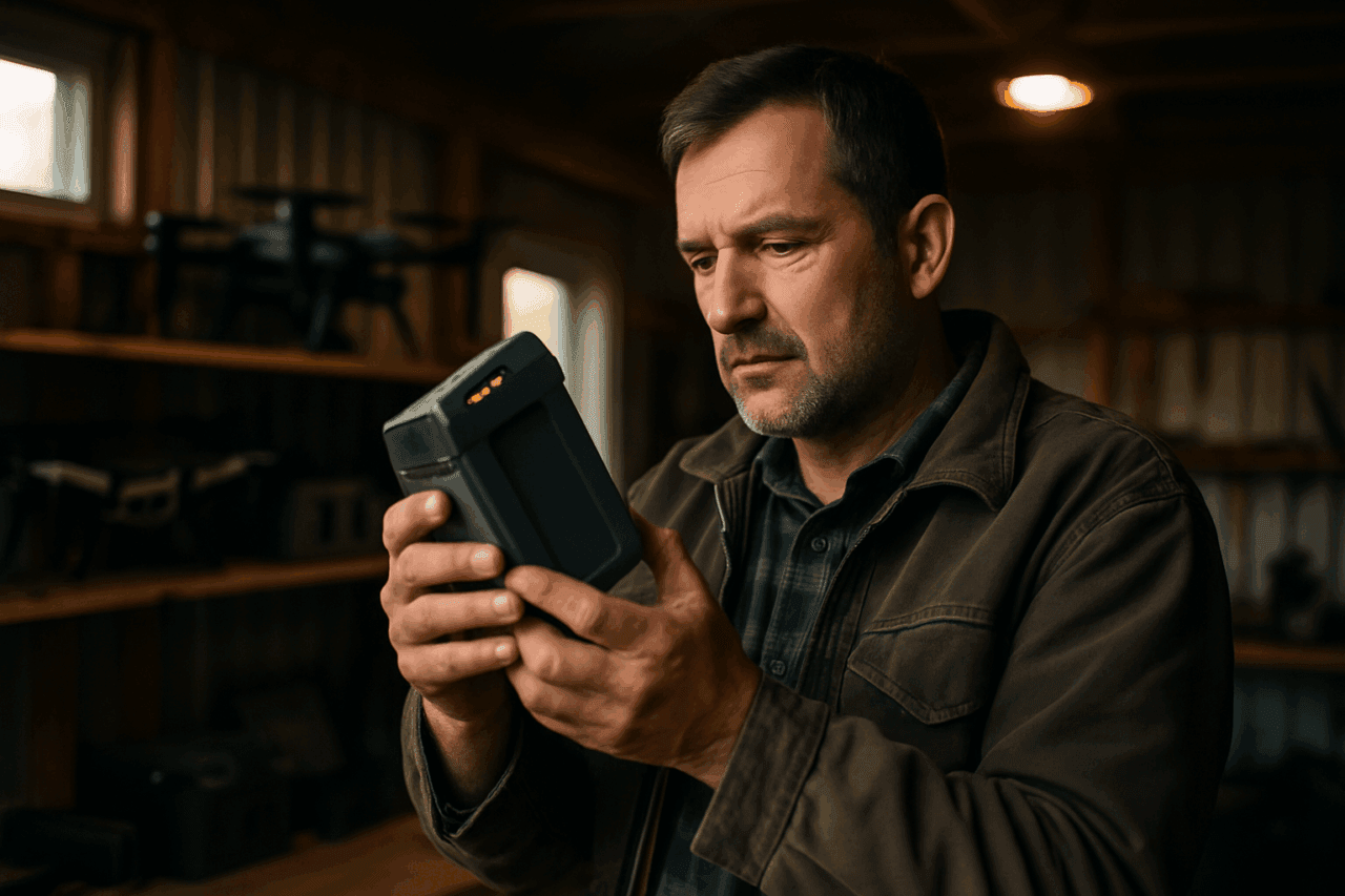 Best Practices For Drone Battery Management On A Farm | AAI-Drones