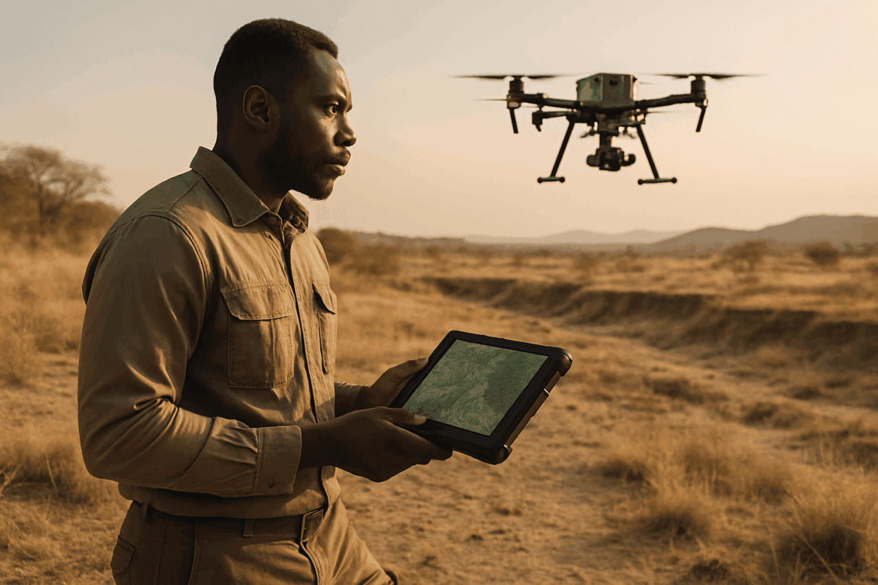 Drones: Revolutionizing The Mapping Of Subterranean Water Systems | AAI ...