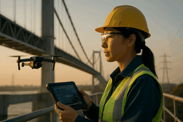 The Future Of Autonomous Drones In Infrastructure Inspection Aai Drones