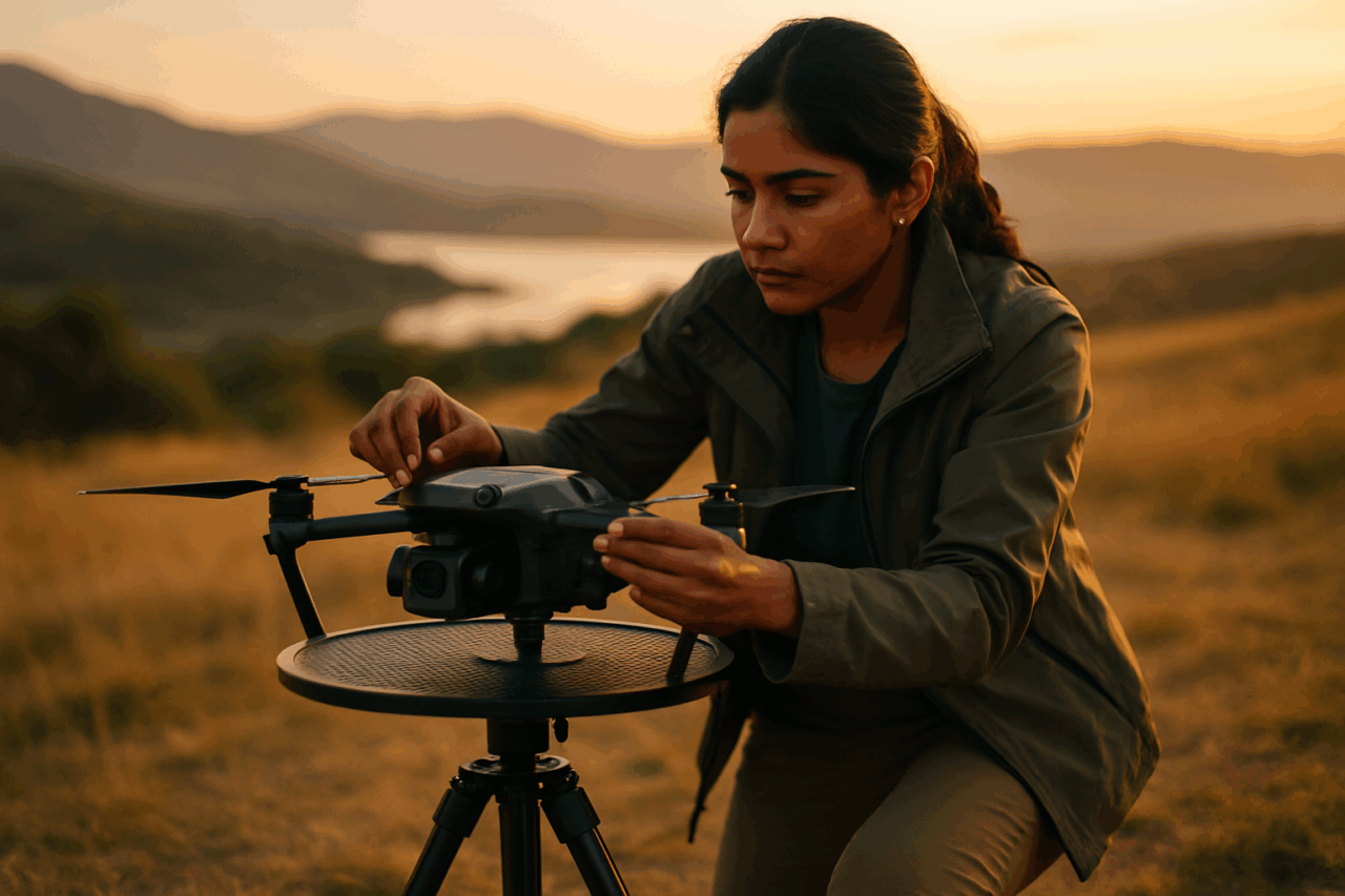 The Best Drones For Breathtaking Aerial Photography And Videography | AAI-Drones