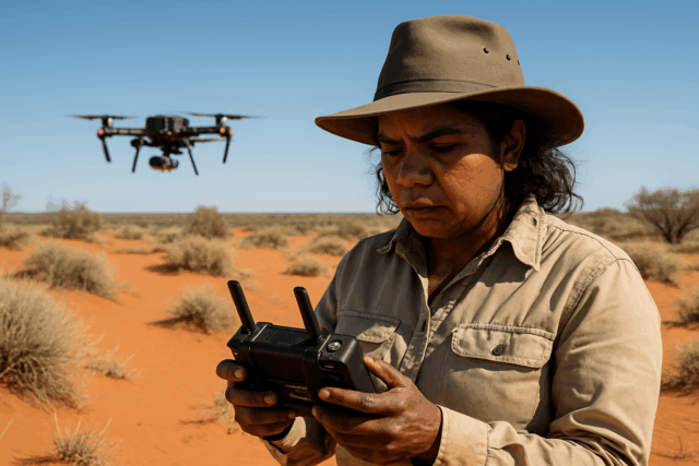 Drones: Unveiling The Secrets Of Desert Ecosystem Resilience | AAI-Drones