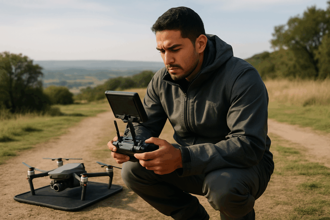 Mastering Depth Of Field In Aerial Drone Footage | AAI-Drones