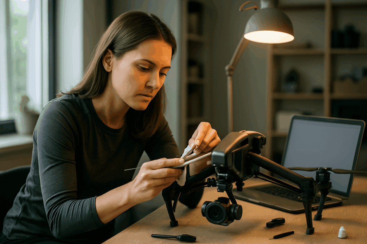 Essential Drone Maintenance Practices For Aerial Photographers | AAI-Drones