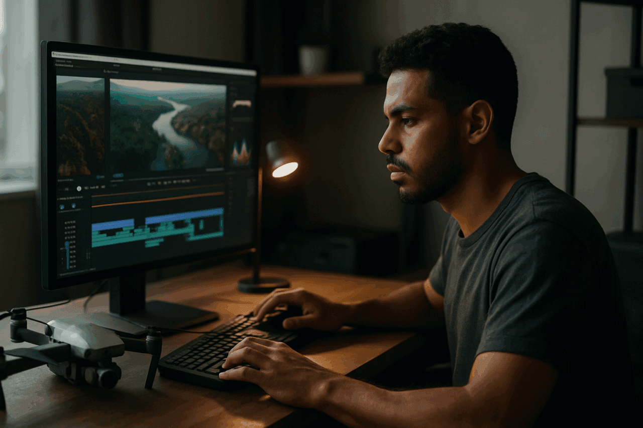 Elevate Your Aerials: A Comprehensive Guide To Editing Drone Footage For Social Media | AAI-Drones