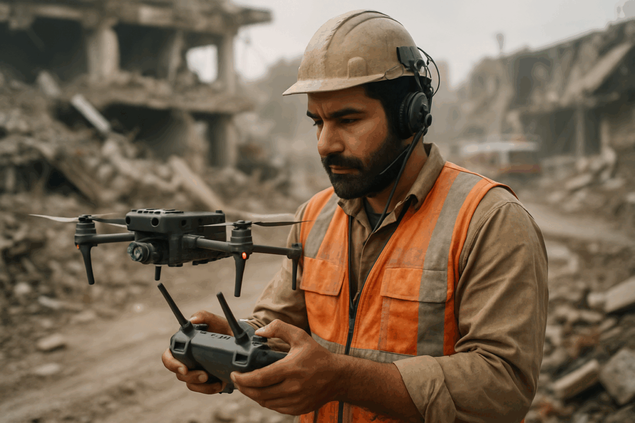 Drones Revolutionize Disaster Zone Assessment: A Lifesaving Aerial ...