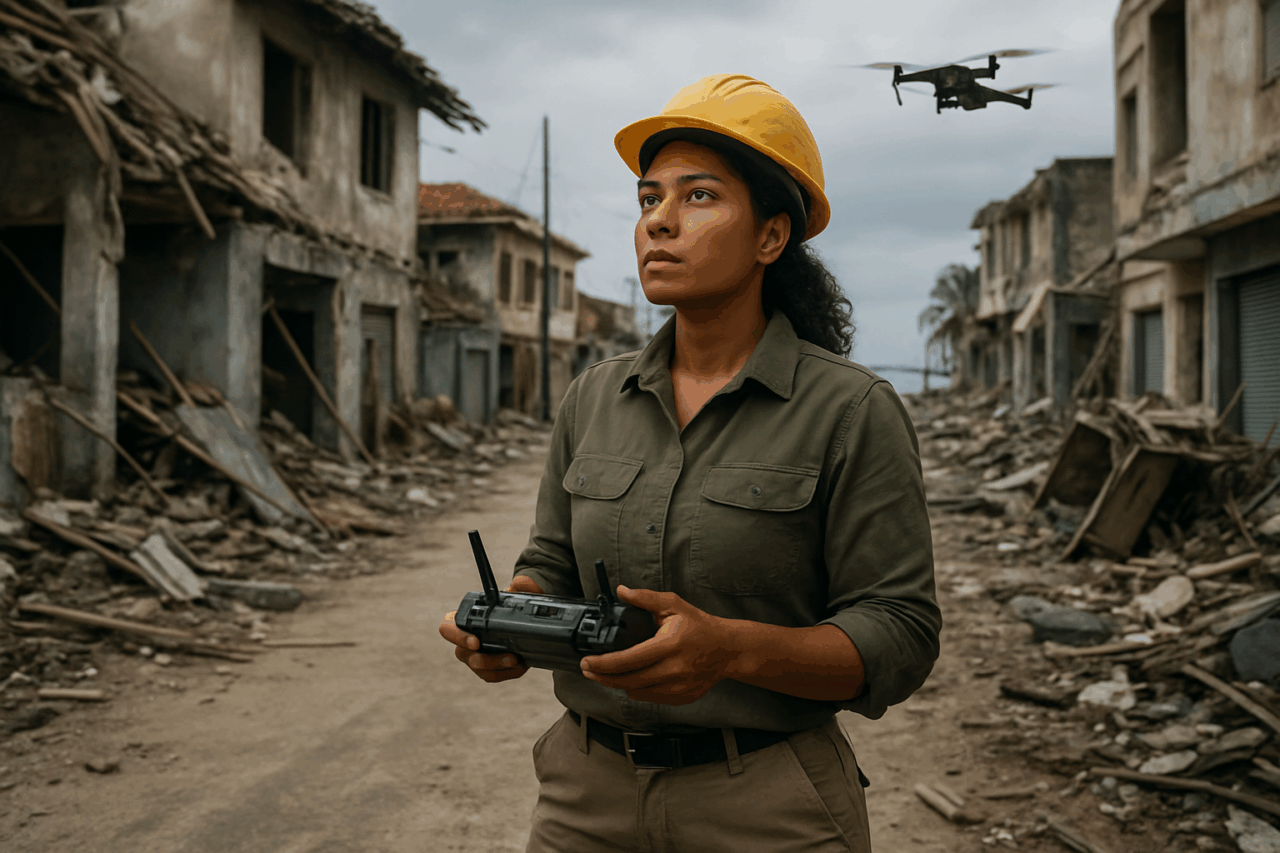 Drones: Catalyzing Rapid Environmental Damage Assessment After ...