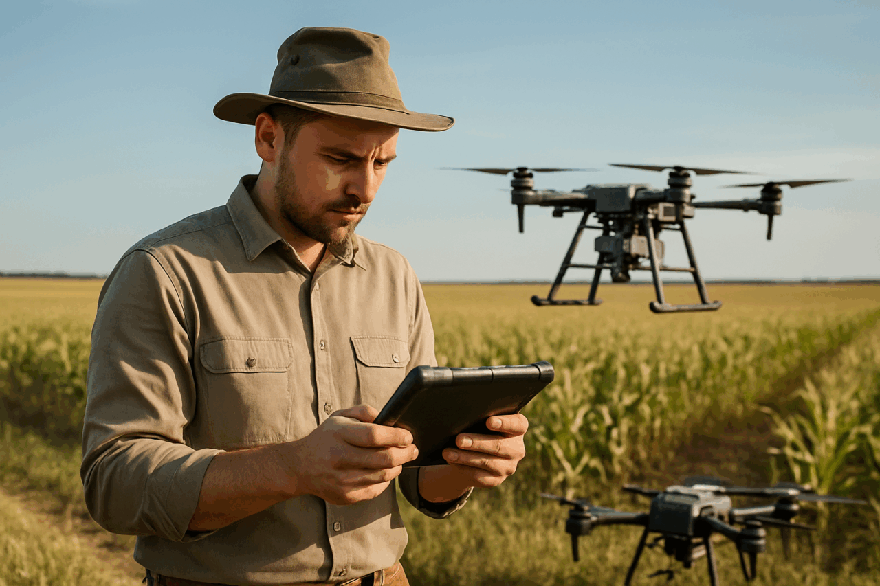 Revolutionizing Resource Management: The Power Of Drones In Soil ...