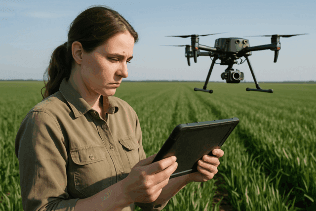 Assessing Vegetation Health With Drone Spectral Imaging: A ...