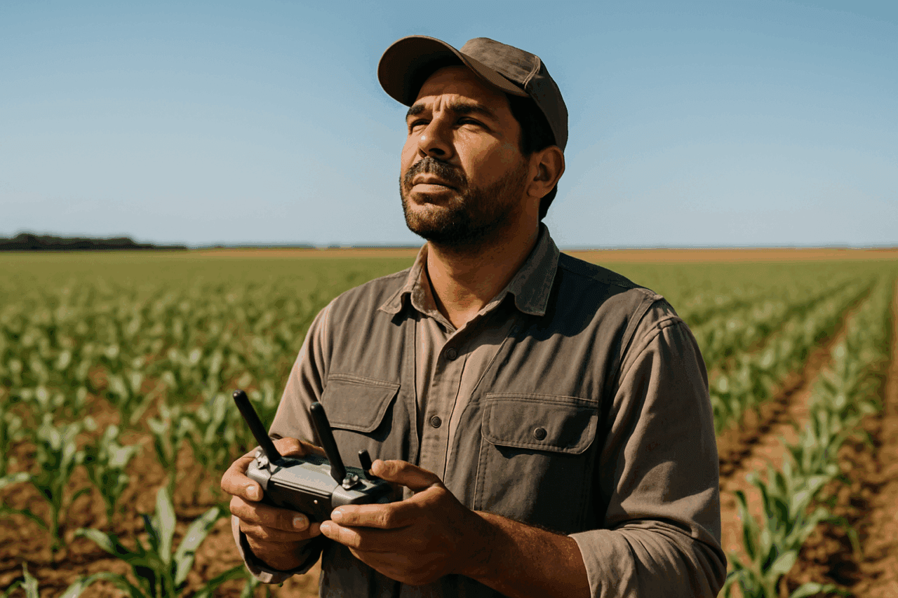 Revolutionizing Agriculture: How Drones Are Transforming Land Surveying ...