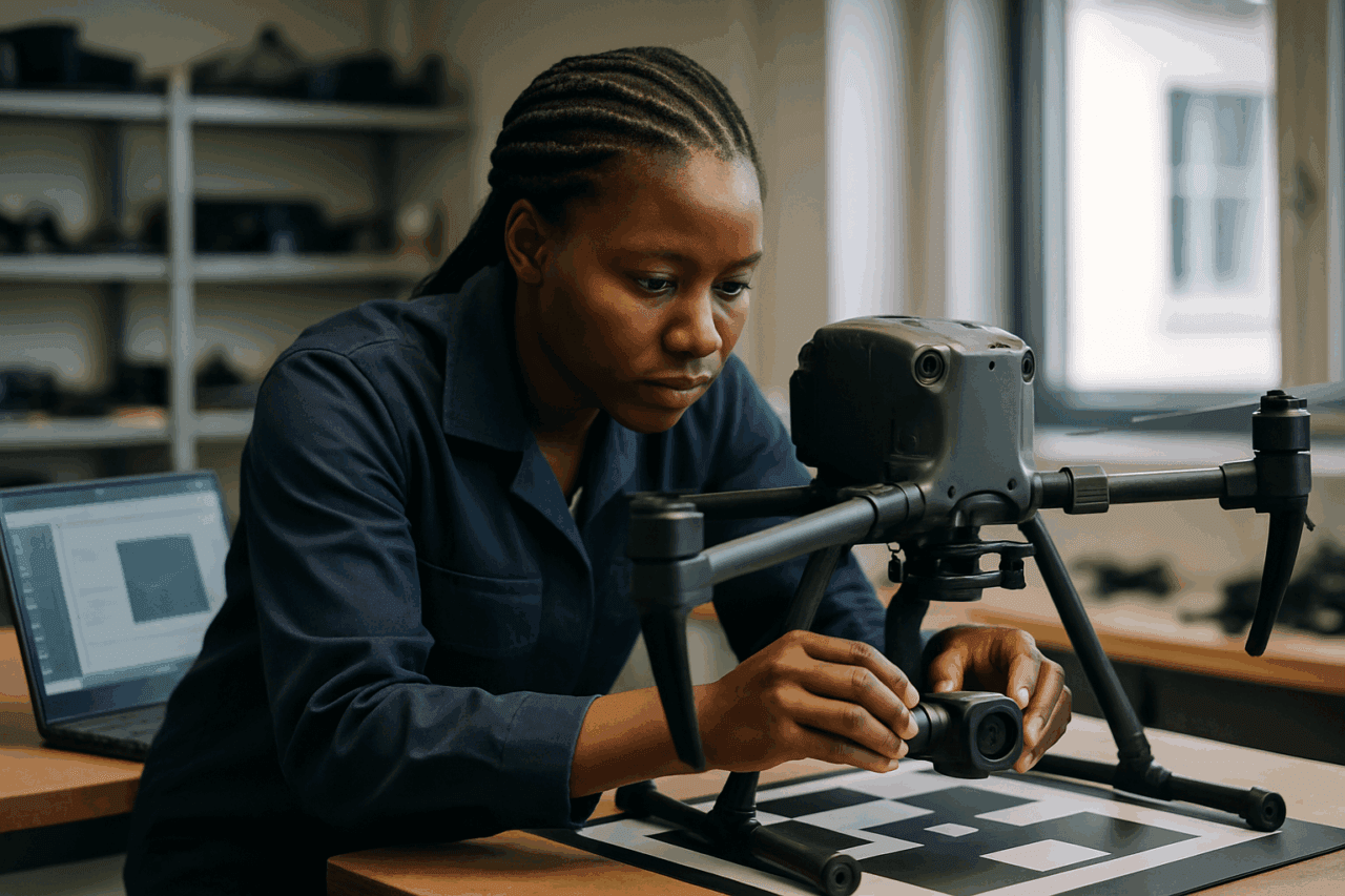 Calibrating A Drone's Camera For Accurate Surveying: A Comprehensive ...