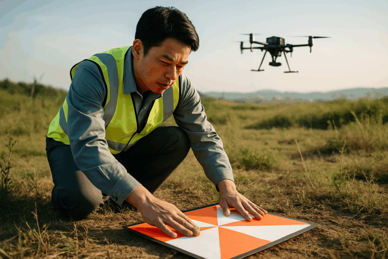 Understanding The Different Types Of Ground Control Points For Drone ...