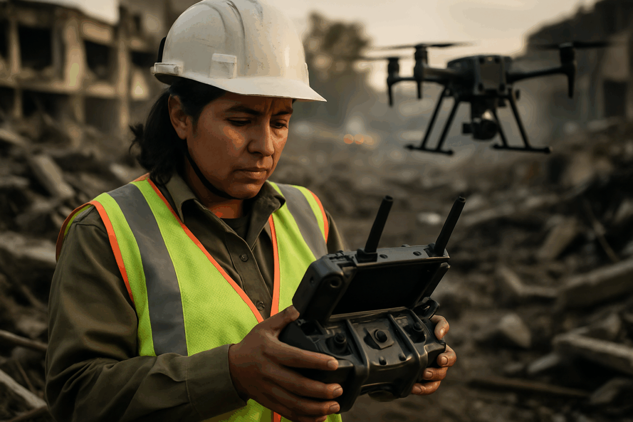 Drone Deployment Techniques For Rapid Assessment Of Disaster Impact ...