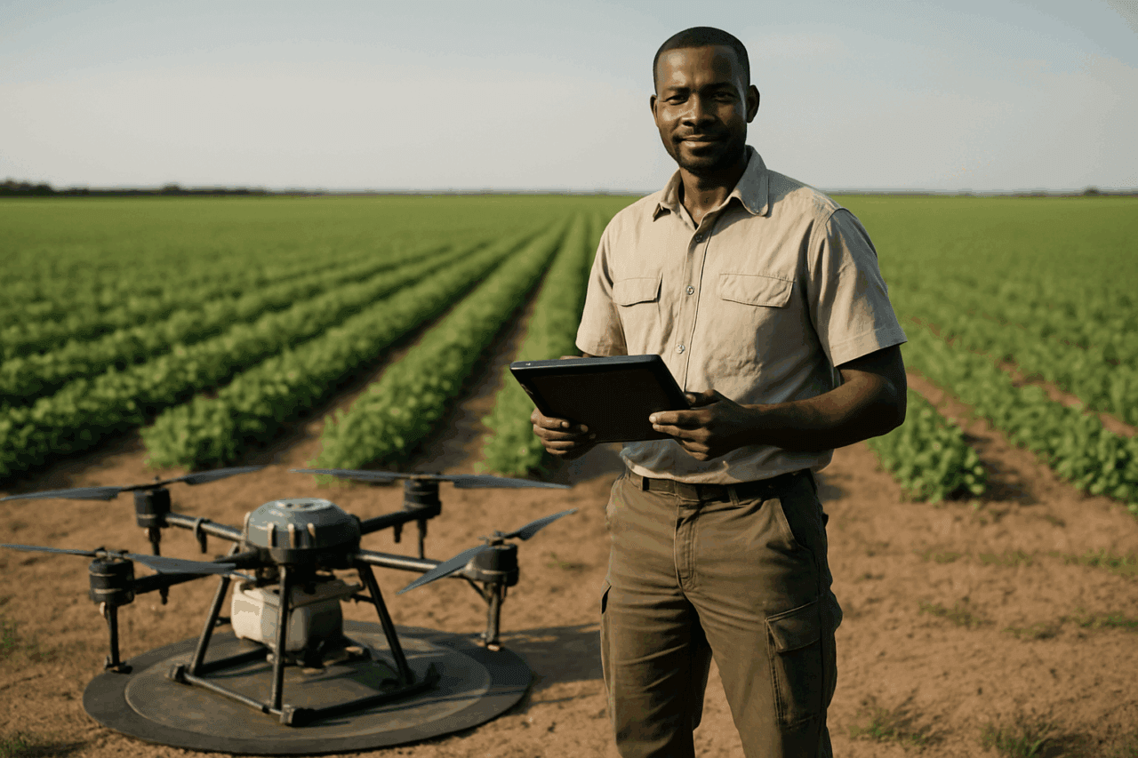 Revolutionizing Agriculture: Crafting Detailed Field Maps With Drone ...
