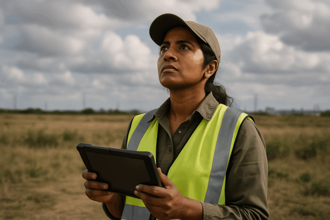 The Critical Influence Of Weather On Drone Mapping Accuracy | AAI-Drones
