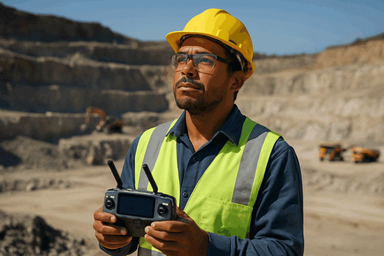 Mastering Drone Surveys For Quarry Mapping And Volume Calculation | AAI-Drones