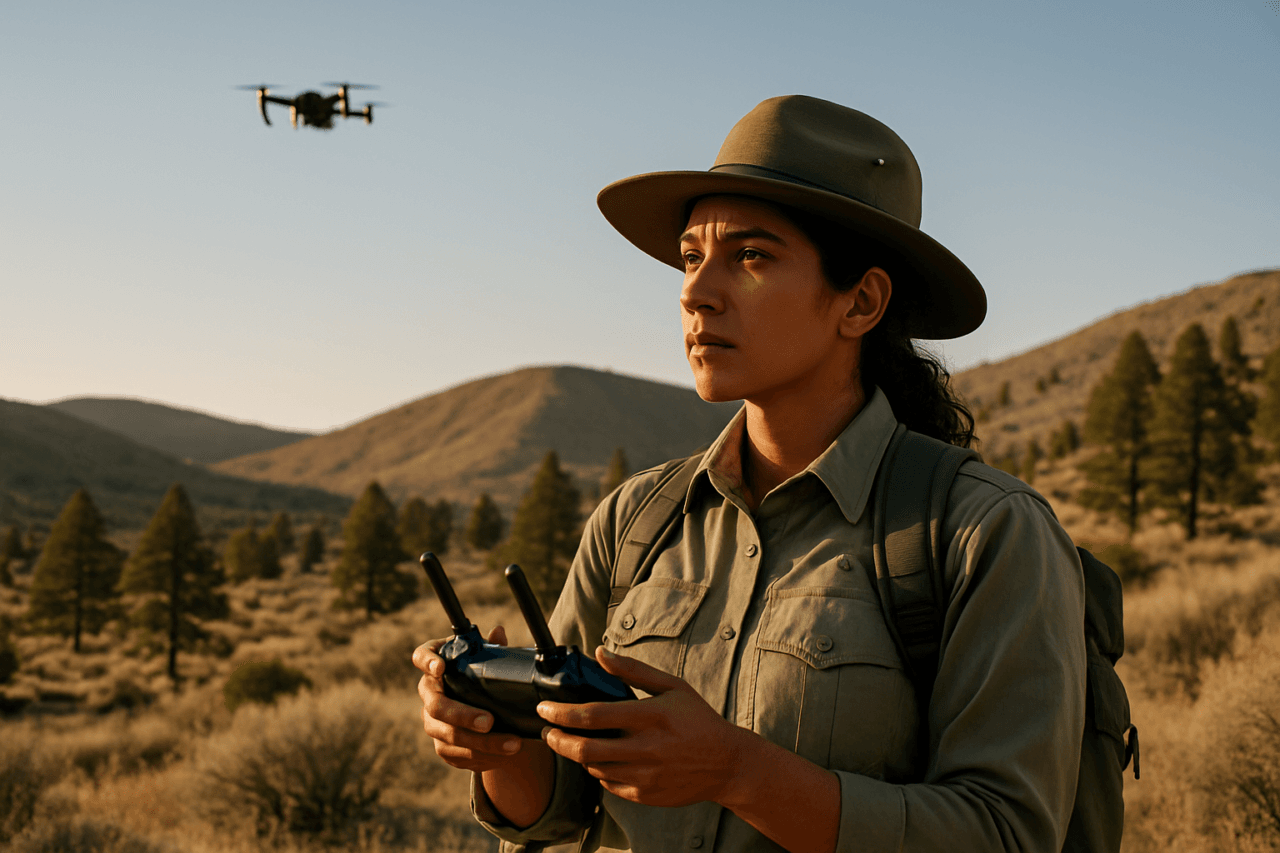 Elevating Park Management: How Drones Are Revolutionizing Monitoring ...
