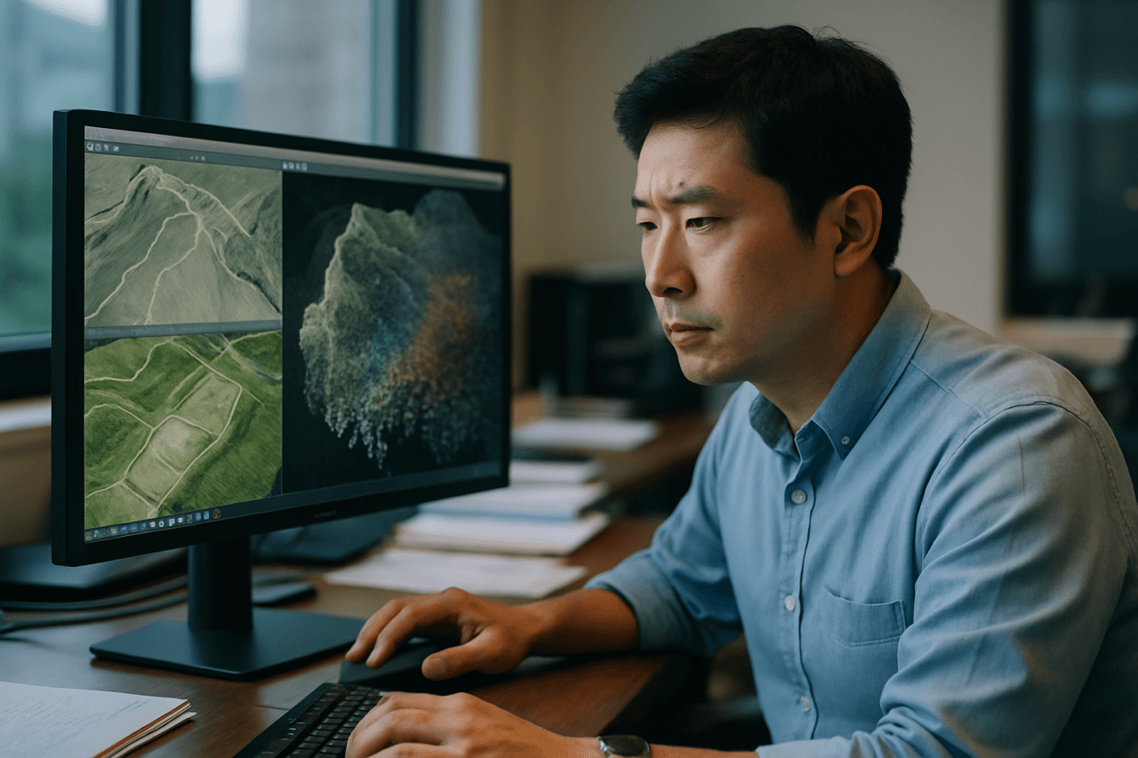 Essential Software Tools For Processing Drone Inspection Data | AAI-Drones