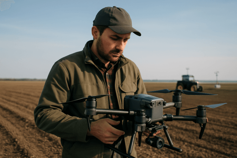 Drones Revolutionize Soil Compaction Monitoring In Precision ...