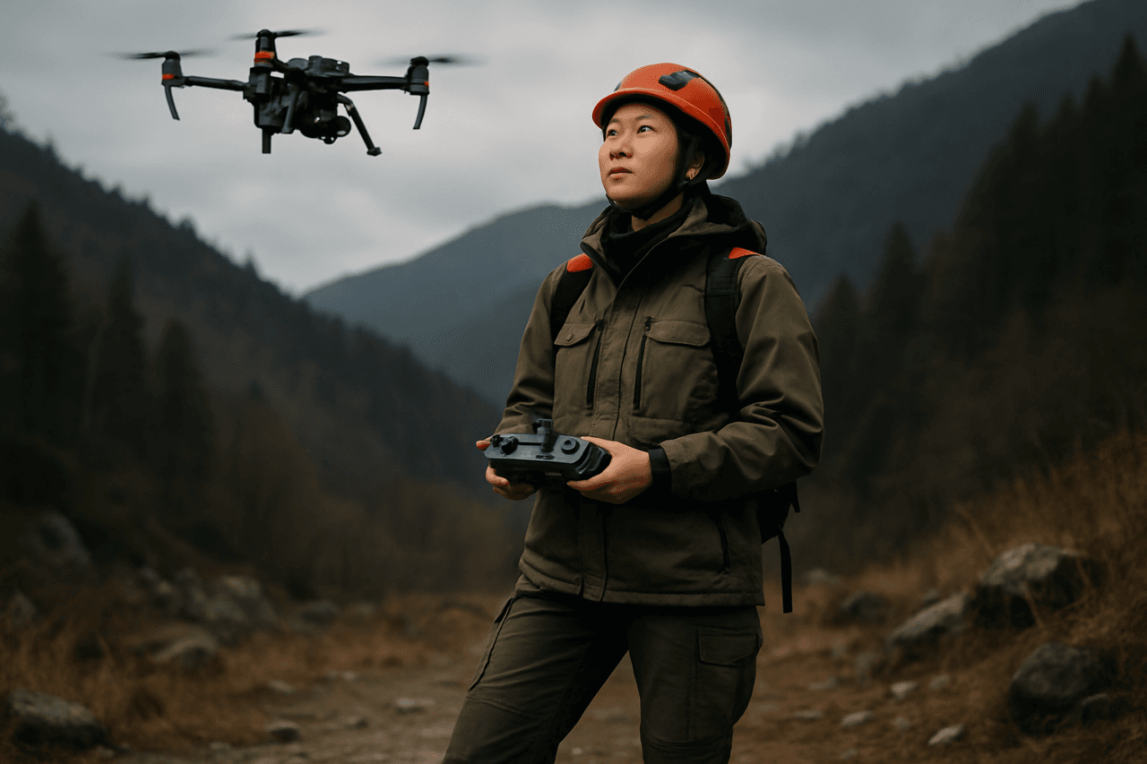 Achieving Optimal Drone Flight Paths For Efficient Area Coverage In ...
