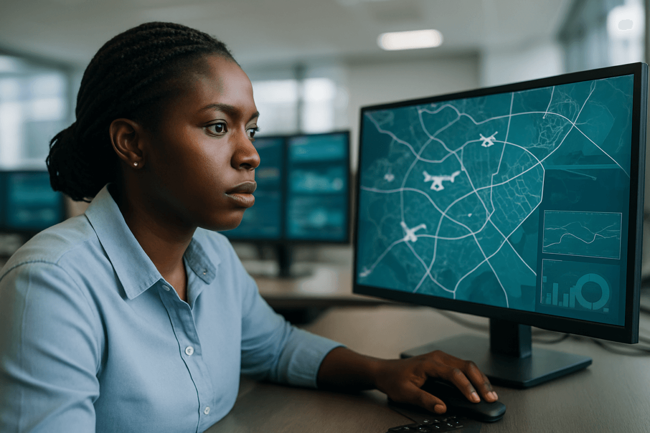 Key Performance Indicators For Drone Delivery Route Optimization | AAI ...