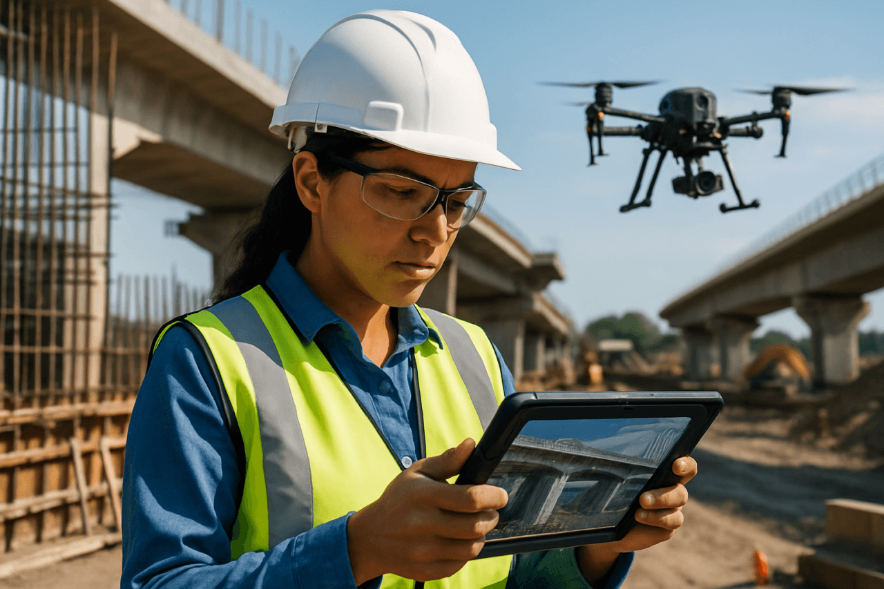 Revolutionizing Infrastructure Assessment: The Power Of Drone ...