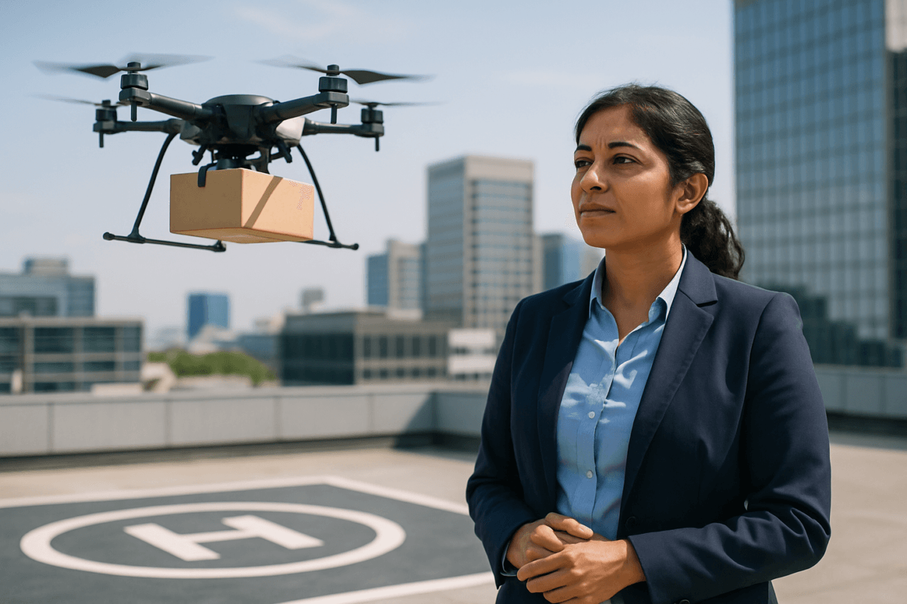 The Sky's The Limit: Unpacking The Transformative Benefits Of Drone ...